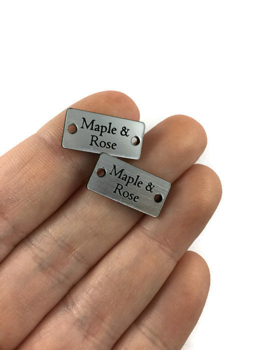 MINI Acrylic Tags – Maple & Rose